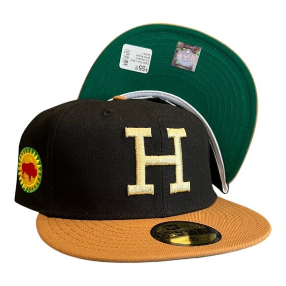 New Era | Accessories | New Era Houston Buffs 59fifty Fitted Hat Cap ...